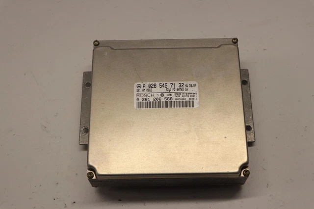 MERCEDES BENZ W202 C200 M111 ECU Motorsteuergerät orig. MB A0285457132 ...