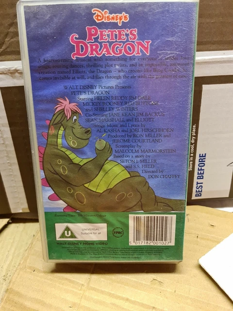 PETE'S DRAGON - Walt Disney Classics - VHS Video UK £3.00 - PicClick UK