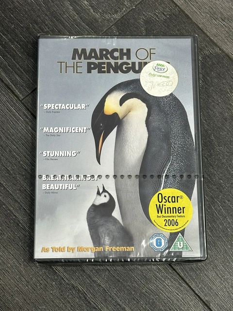 MARCH OF THE Penguins (DVD, 2005) £3.95 - PicClick UK