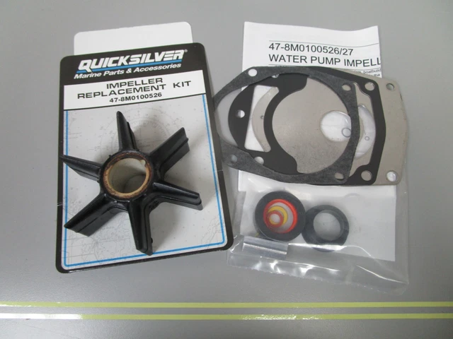 *NEW OEM* 0810 Mercury Quicksilver Impeller Replacement Kit 47 ...