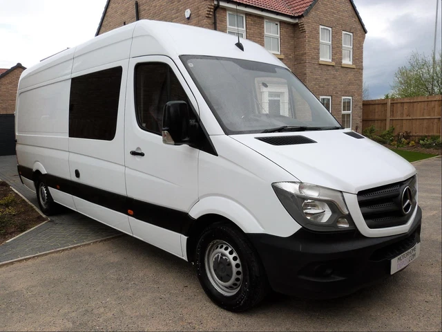 MERCEDES BENZ SPRINTER 2 berth rear bed campervan conversion £44,999.00 ...