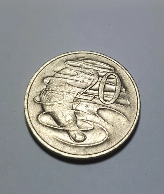 VINTAGE 1977 TWENTY Cent .20c Coin Archived - Platypus & 2nd Effigy QEII Year $3.95 - PicClick AU