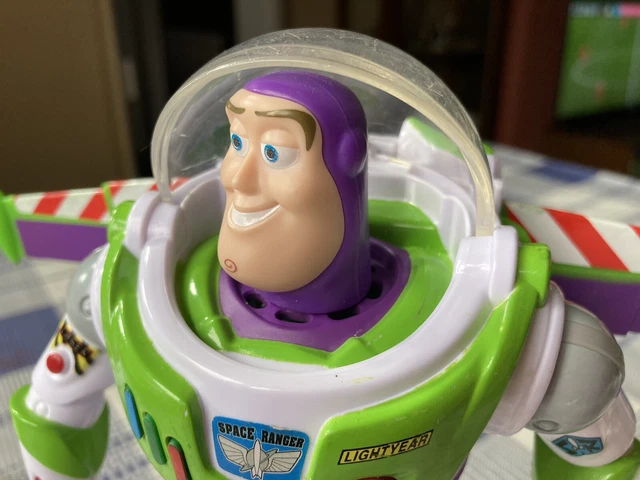 TOY STORY ULTIMATE WALKING BUZZ LIGHTYEAR 8" Pop-Out Wings, Laser Light ...