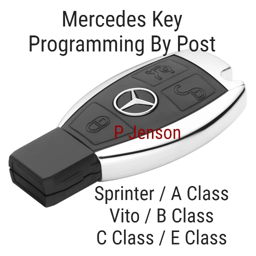 MERCEDES KEY PROGRAMMING A B C E Class Sprinter Van W204 207 W212 W246 ...