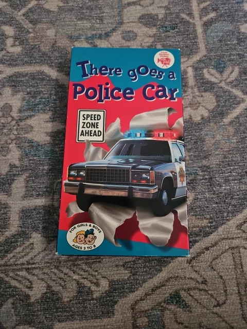 THERE GOES A Police Car (VHS, 1994) EUR 5,61 - PicClick IT