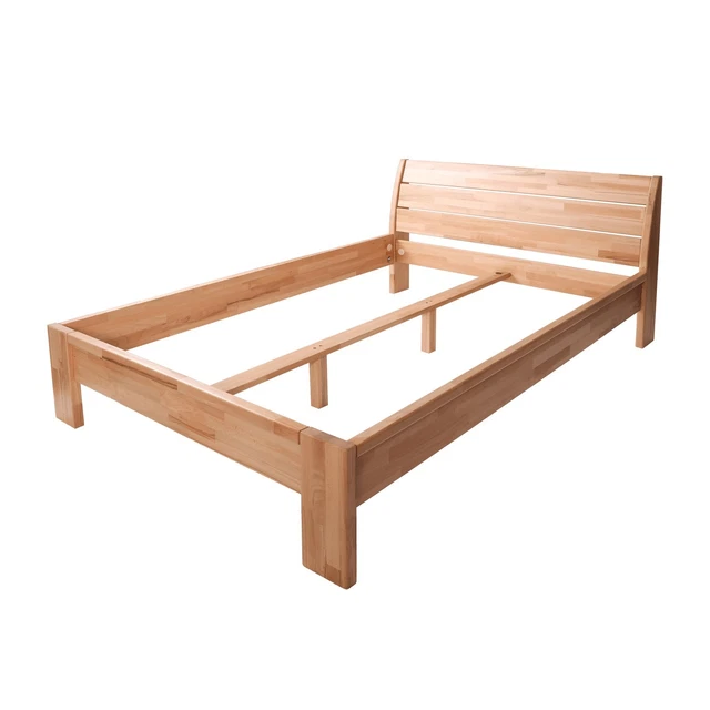 WOODEN BED FRAME Double £260.70 - PicClick UK