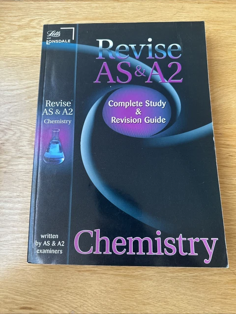 LETTS A-LEVEL REVISION Success - AQA AS and A2 Chemistry: Study Guide ...