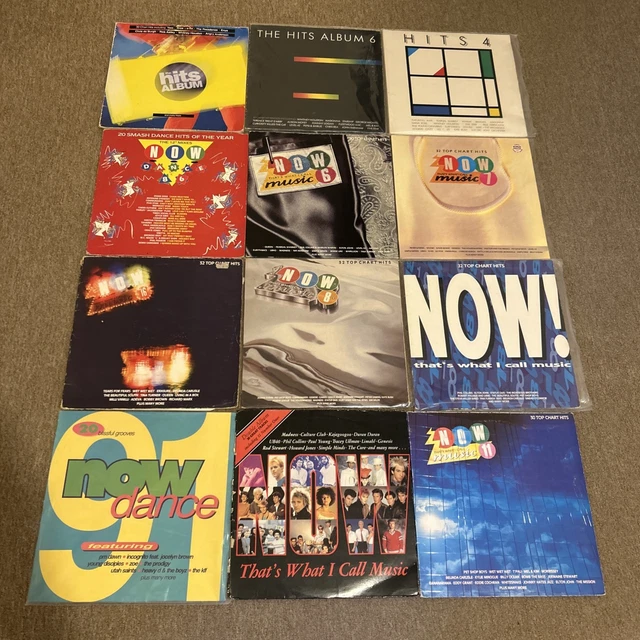 NOW THAT'S WHAT I Call Music Rare Original 1st Press Vinyl Double Album ...