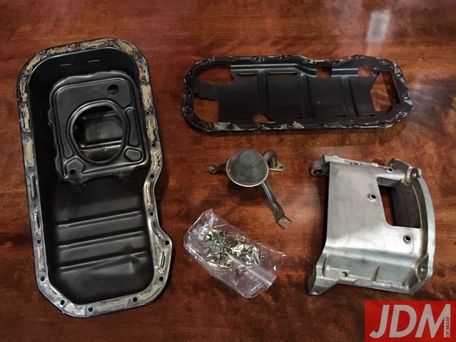 TOYOTA 4AGE ÖLWANNE = Corolla Sprinter Levin Trueno 4A-GE 20Valve 12101 ...