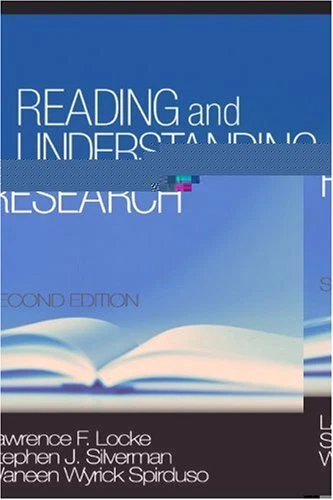 READING AND UNDERSTANDING Research By Lawrence F. Locke, Stephen EUR 8 ...