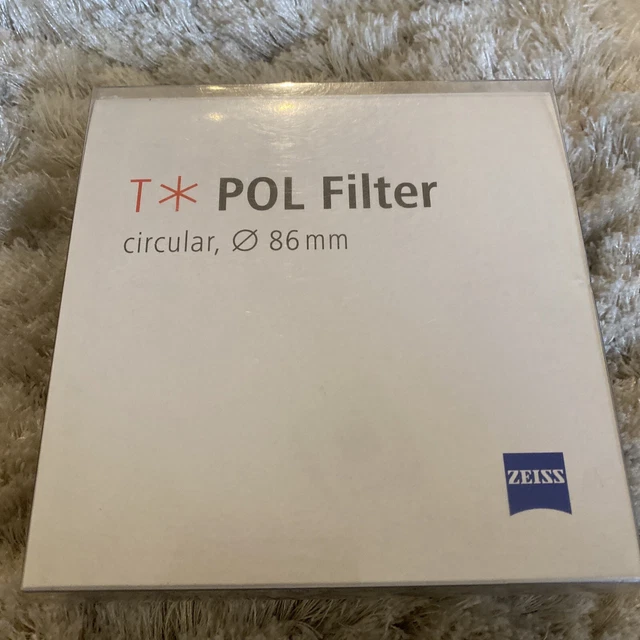 ZEISS T* POLFILTER zirkular 86mm | Polfilter EUR 250,00 - PicClick DE