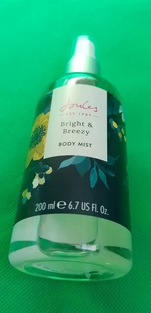 JOULES BRIGHT & Breezy Fragrance Mist Body Spray 200ml £24.99 - PicClick UK