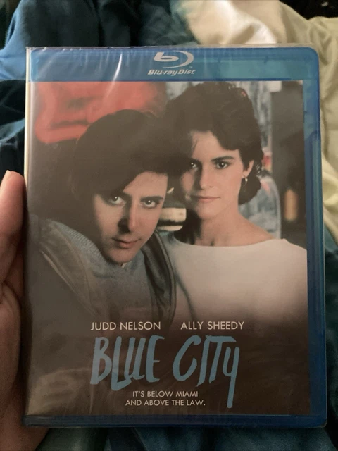 BLUE CITY (1986) Blu-ray Judd Nelson Ally Sheedy 80s Crime Thriller NEW ...