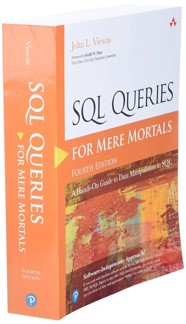 SQL QUERIES FOR Mere Mortals: a Hands-On Guide to Data Manipulation in ...