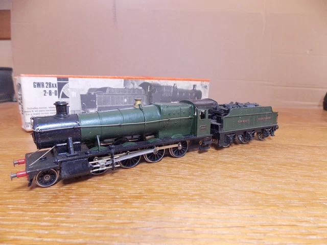 K'S KIT BUILT 38XX CLASS 2-8-0 LOCO No 3803 in GWR Green Livery. OO ...