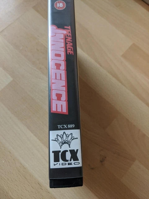 TEENAGE INNOCENCE VHS TCX Video £9.99 - PicClick UK
