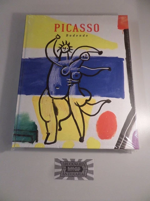 PICASSO - BATHING. Mockery, Anke, Guido Messling and Ina [eds.] Picasso ...