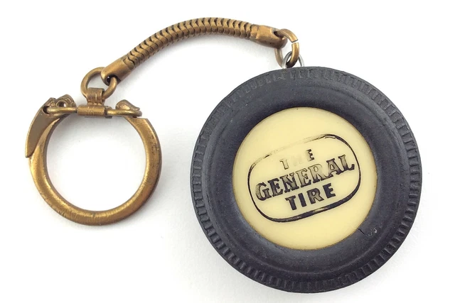 1950S THE GENERAL Tire Dual 90 Vintage Miniature Tire Advertising ...