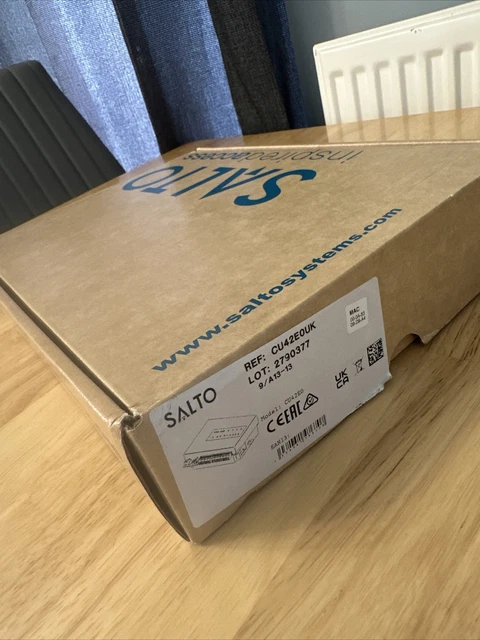 SALTO ACCESS CONTROL Panel. Online CU42E0 Controller £127.00 - PicClick UK