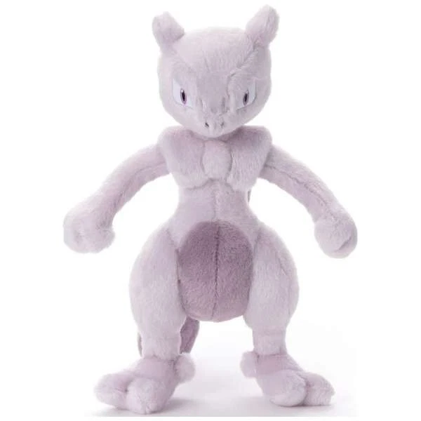 PELUCHE POKEMON MEWTWO Get 28cm TAKARA TOMY [NEUF] EUR 35,45 - PicClick FR