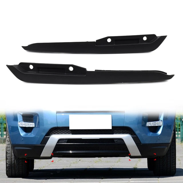 FRONT BUMPER LOWER Air Deflector For Land Rover Range Rover Evoque 2010 ...