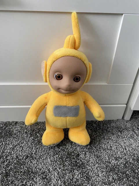 TELETUBBIES YELLOW Laa Laa Talking Plush Soft Toy Working Condition EUR ...