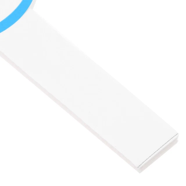 6PCS SINGLE SIDE Scoreboards Blank Writable Scoreboards Handheld ...