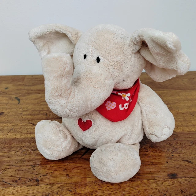 NICI ELEPHANT MAX Love Plush Soft Toy £50.01 - PicClick UK