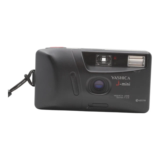 KYOCERA YASHICA J-MINI Jmini Compact Camera - Af 32mm 1:3 .5 Look $237. ...