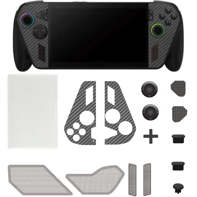 FOR ROG XBOX Ally/X Game Console Port Plugs Anti-Scratch Dust Cover ...