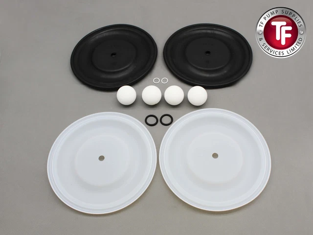 GENUINE GRACO PTFE Wet End Service Kit, For Husky 1590 - D0B011 £736.25 ...