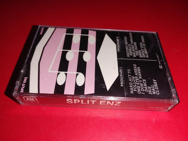 SPLIT ENZ - WAIATA - cassette (1981, A&M CANADA) CS-4848 $9.00 - PicClick CA