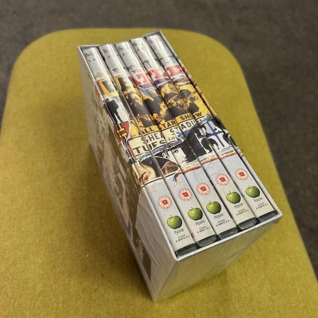 THE BEATLES ANTHOLOGY 5 DVD Box Set like new mint condition £25.00 - PicClick UK
