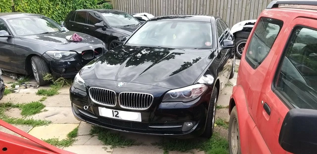 BMW 5 SERIES F10 * Breaking Complete Car Front Rear Sides 668 Jet ...