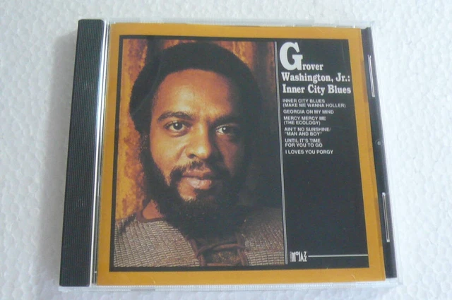 [DOMESTIC EDITION/DISCONTINUED] GROVER Washington Jr. Inner City Blues ...