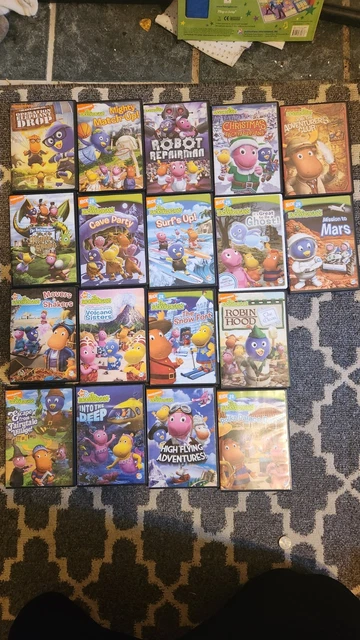 BACKYARDIGANS DVD LOT $112.00 - PicClick