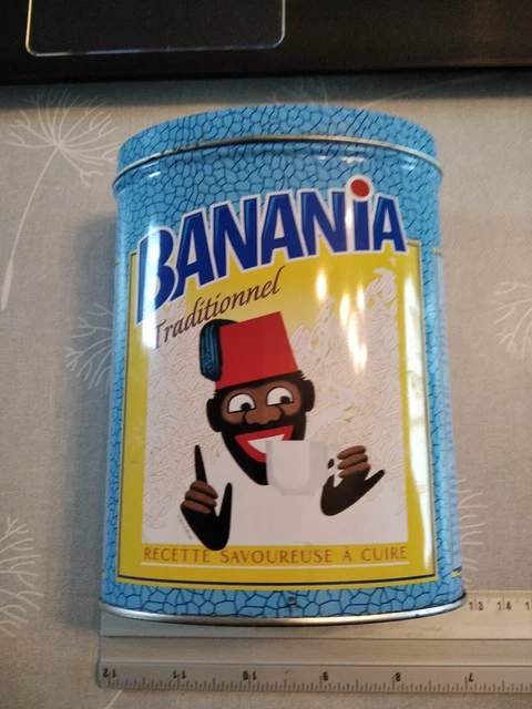 BANANIA TRADITIONNEL - boite en métal publicitaire promotionnelle EUR ...