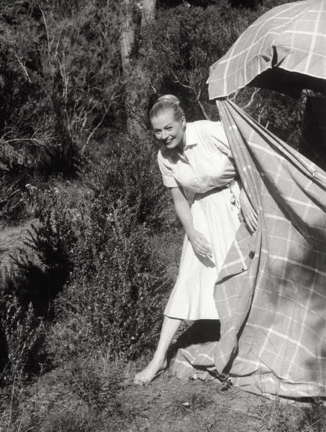 PORTRAIT OF ANITA Ekberg 1955 Old Film Star Photo EUR 6,50 - PicClick FR