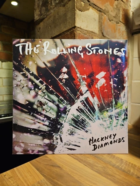 THE ROLLING STONES Hackney Diamonds . Ltd Ed . Paul Smith Alternative ...