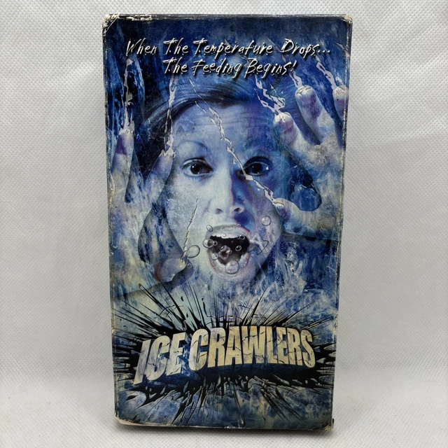 ICE CRAWLERS VHS (2003) John Buechler, Rare Horror Tested £9.58 ...