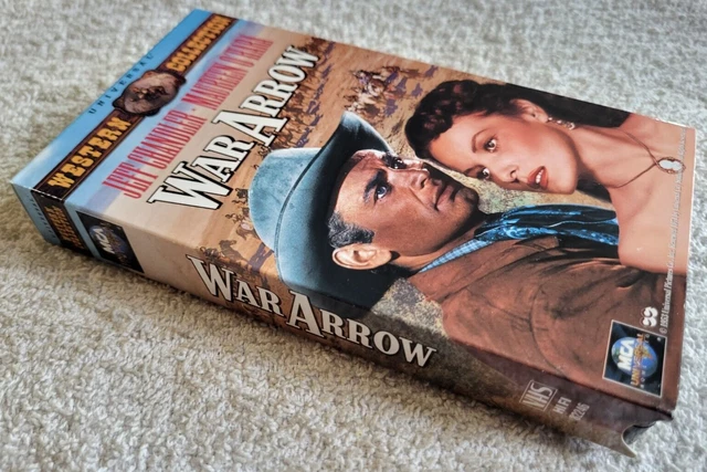 WAR ARROW VHS Jeff Chandler Maureen O'Hara Western Collection $13.85 ...