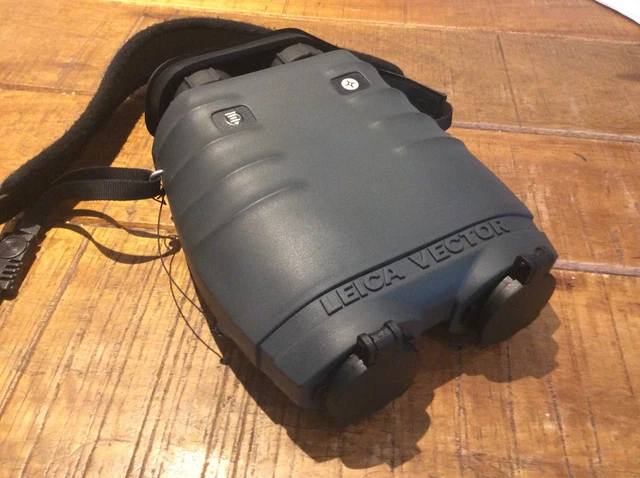 MILITARY LEICA VECTOR 1000 Laser Rangefinder Binoculars (Range Finder ...