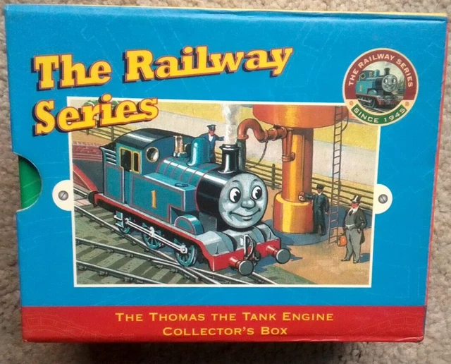 THOMAS THE TANK Engine Collectors Box Set -The Railway Series -In 6 ...