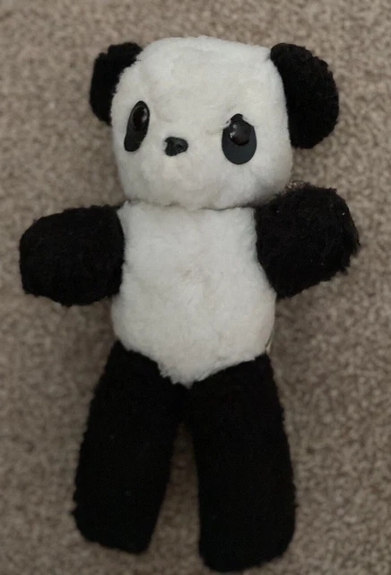 VINTAGE, CHAD VALLEY, Chiltern, panda bear teddy £18.00 - PicClick UK