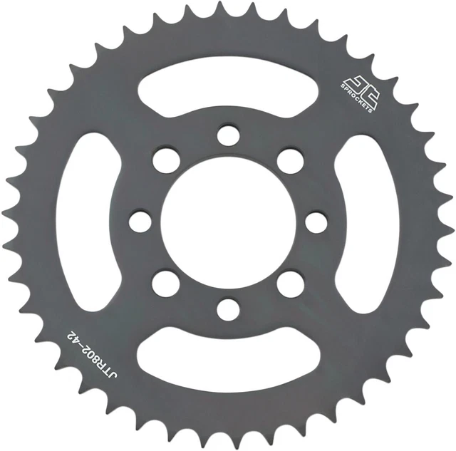 SUZUKI GT 80 L.Chopper 1981-1982 JT Naturel Couronne Arrière 42T 428 ...