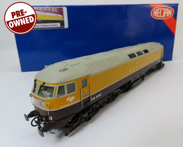 OO GAUGE HELJAN Kestrel 4000 Diesel Loco Limited Edition £179.95 ...