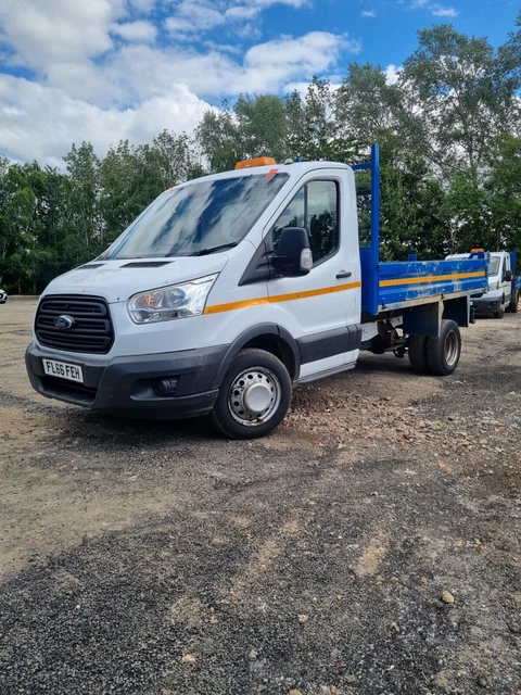 FORD TRANSIT TIPPER single cab mk8 £5,000.00 - PicClick UK