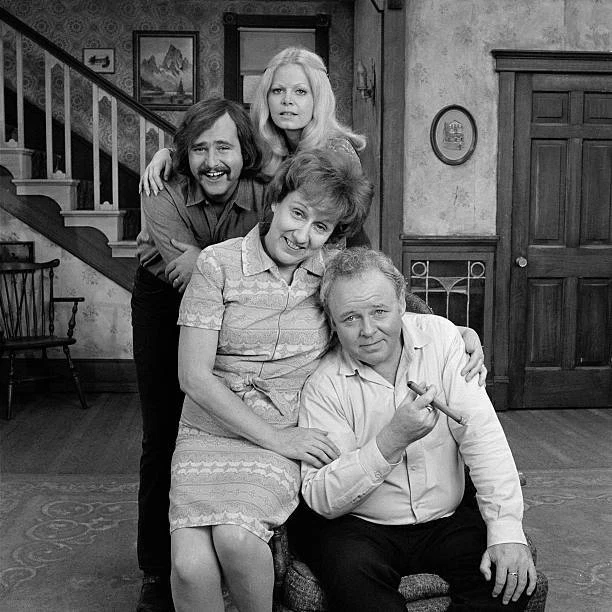 JEAN STAPLETON CARROLL O'Connor Rob Reiner Sally Struthers in All TV ...