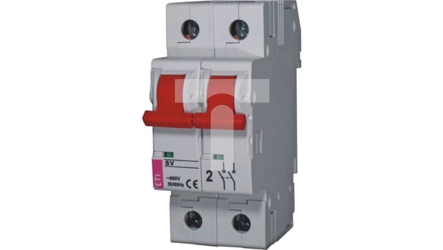 MODULAR SWITCH DISCONNECTOR 100A 2P 400V SV 2100 002423216 /T2UK £33.52 ...