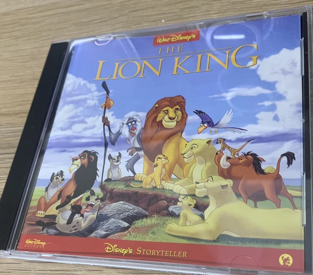 THE LION KING Disney’s Storyteller CD.Post 2nd Large Letter.UK Only 🇬🇧 ...